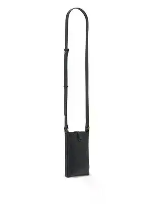 MARINE SERRE Moon Canvas Phone Holder