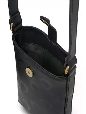 MARINE SERRE Moon Canvas Phone Holder