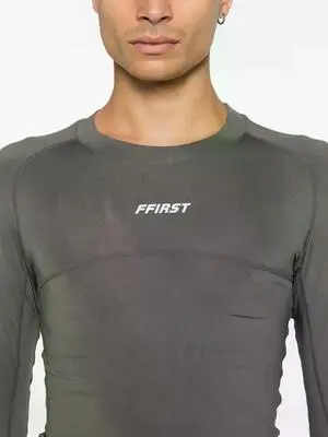 FAMILY FIRST Long-sleeve Performance Top - Grey