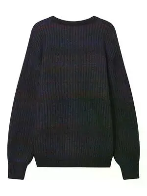 We11Done Button Ribbed Cardigan