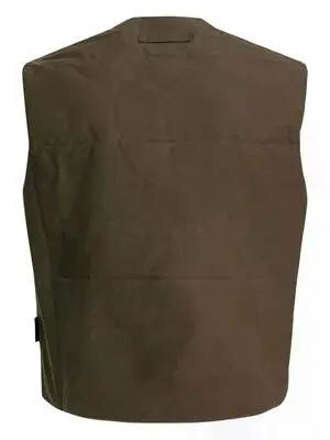 GR10K Zip Colour-block Jacket - Brown