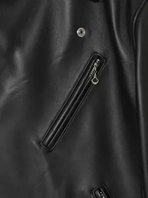 Undercover Leather Biker Jacket