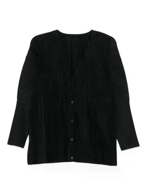 Issey Miyake V Neck Cardigans For Men