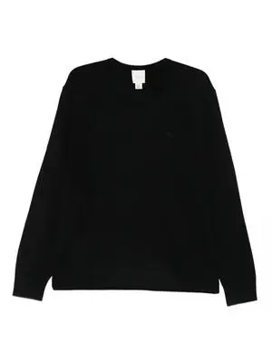 Calvin Klein Logo-embroidered Jumper