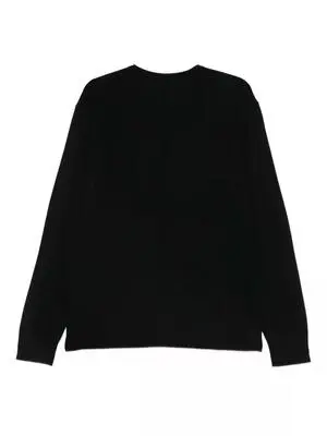 Calvin Klein Logo-embroidered Jumper
