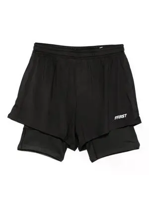 FAMILY FIRST Logo-print Performance Shorts
