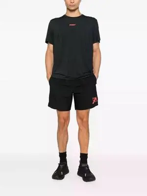 FAMILY FIRST Logo-print Performance Shorts