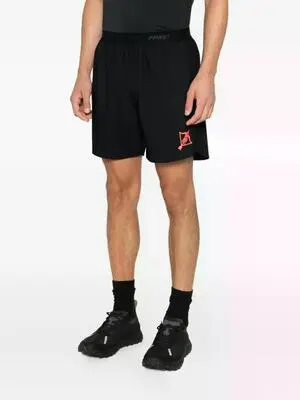 FAMILY FIRST Logo-print Performance Shorts
