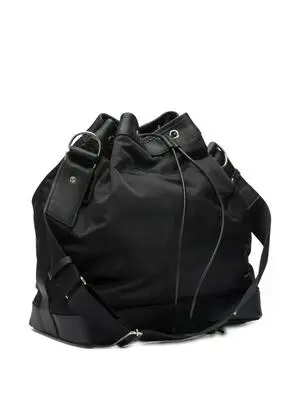PORTER-YOSHIDA & CO Drawstring Leather Shoulder Bag