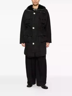 Simone Rocha Hooded Parka Coat