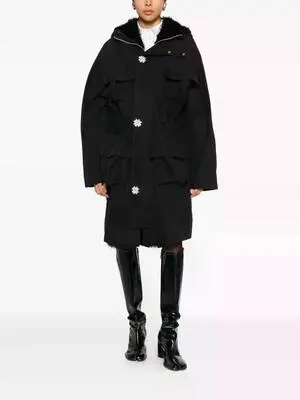 Simone Rocha Hooded Parka Coat