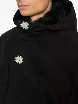 Simone Rocha Hooded Parka Coat