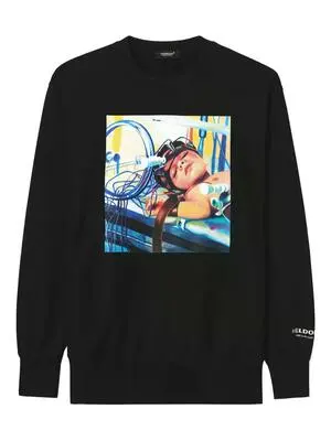 UNDERCOVERISM Graphic-print Sweatshirt - Black