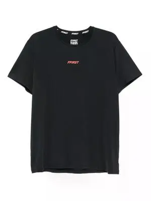 FAMILY FIRST Crew-neck Logo Performance Top