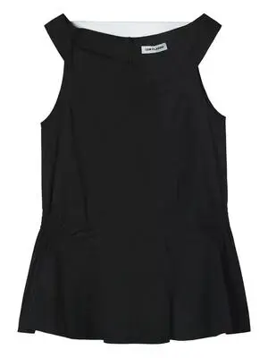 LOW CLASSIC Shirred Sleeveless Top