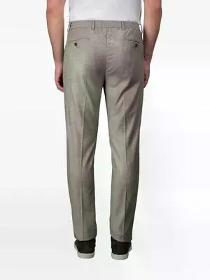 MOORER Anton-ff Pleated Trousers