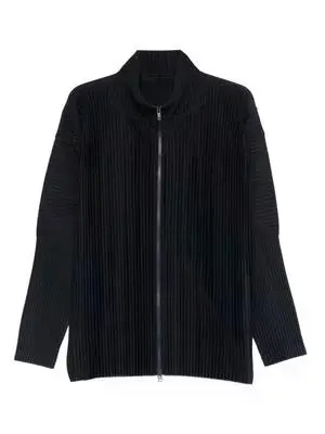 Issey Miyake Textured Outerwear For Men