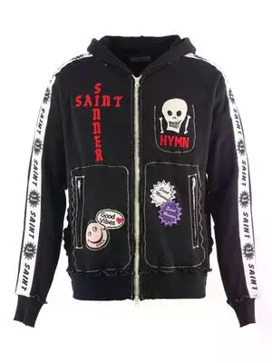 Saint Mxxxxxx Full Zip Sweatshirts Hoodies For Men