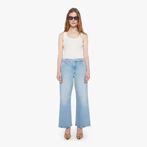 Mother Slit Jeans For Women