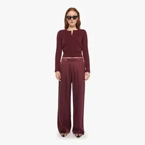 Sablyn Brynn Wide-leg Silk Trousers - Multi