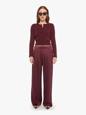 Sablyn SABLYN Brynn Wide-Leg Silk Trousers Multi
