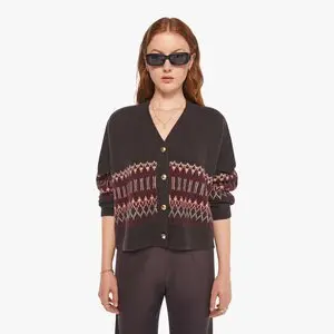 Sablyn Elliot B Cardigan In Oak Tree Multi - Brown