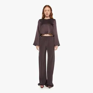 Sablyn Naomi Wide-leg Silk Trousers - Multi