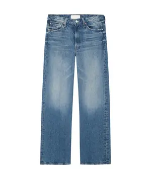 MOTHER The Ditcher Roller Zip Sneak Remember When Jeans