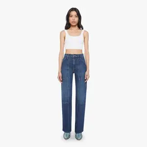 Women's Shine Denim Pants