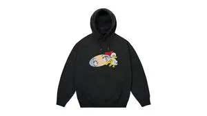 PALACE Rear View Hood - Black