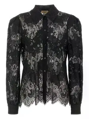 L'Agence Jenica Shirt - Black