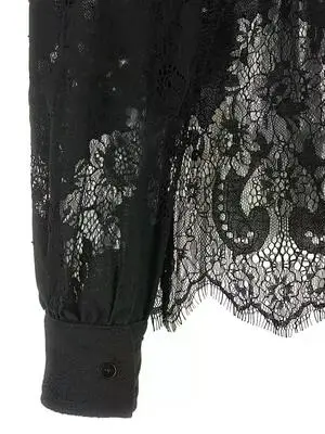 L'Agence Jenica Shirt - Black