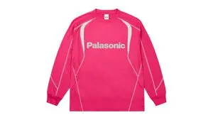 PALACE Trail Runner 2.0 Long Sleeve T-shirt - Posh Pink