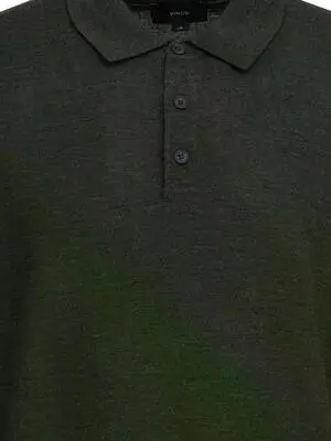 Vince Button-closure Polo Shirt - Green