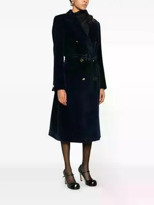 Tagliatore Jole Coat - Blue