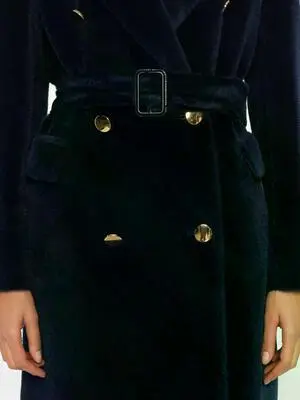 Tagliatore Jole Coat - Blue