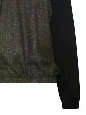 Fabiana Filippi Plaid Zip Jacket