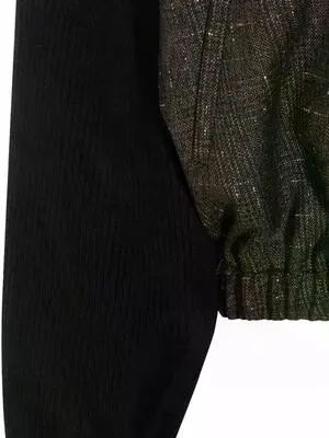 Fabiana Filippi Plaid Zip Jacket