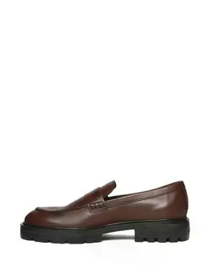 Hogan H673 Loafers - Brown