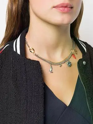 Iosselliani Puro Heart Charm Necklace