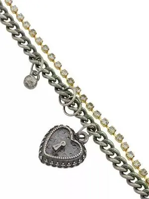 Iosselliani Puro Heart Charm Necklace