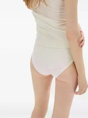 Miu Miu X Petite Bateau Jersey Briefs