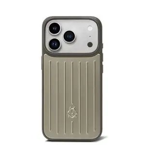 RIMOWA Aluminum Case For Iphone 17 Pro - Titanium
