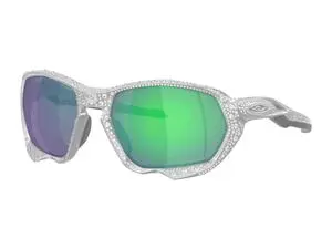 Oakley X Swarovski Plazma Sunglasses - Silver