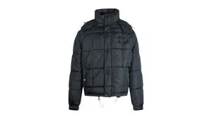 Off-white Quilted Jackets For Men