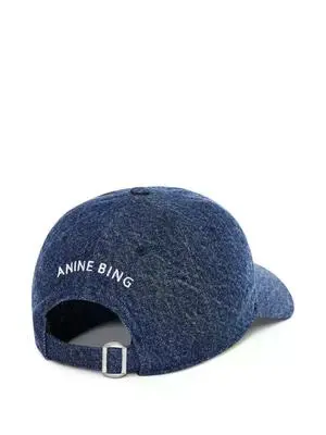 ANINE BING Embroidered Baseball Cap