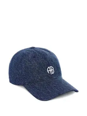 ANINE BING Embroidered Baseball Cap