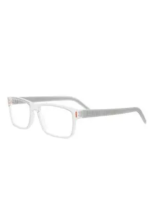 Tag Heuer Rectangle-frame Eyeglasses - White