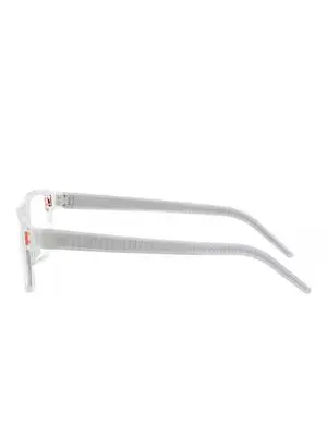 Tag Heuer Rectangle-frame Eyeglasses - White