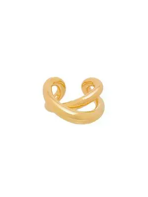 Charlotte Chesnais Initial Ear Cuff - Gold
